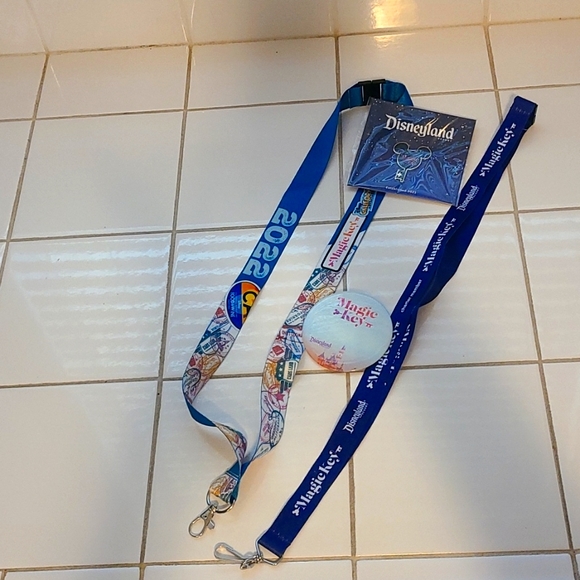 Disney | Accessories | Disneyland Magic Key Swag Bundle | Poshmark